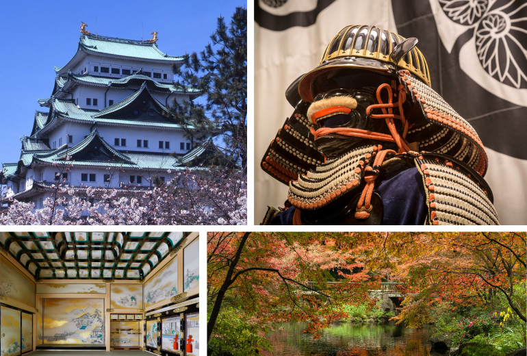 Legends of the Samurai | Nagoya Castle & Tokugawa Art Museum and Garden ...