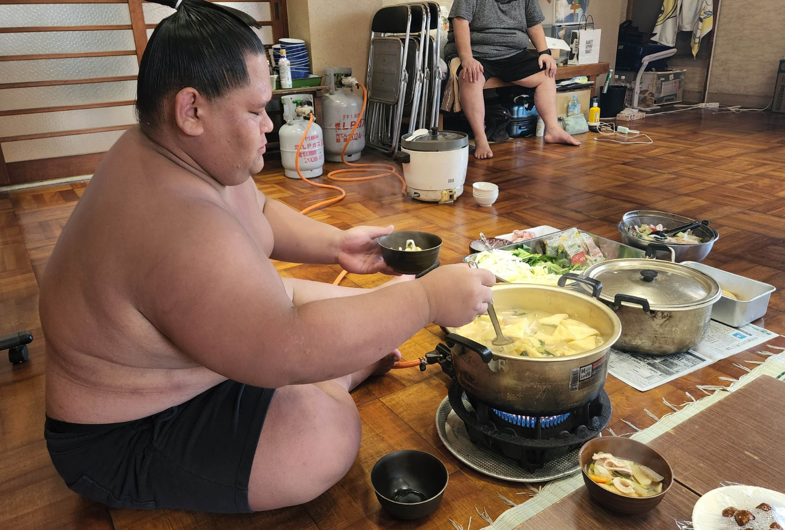 Nagoya Sumo Experience | Exclusive Morning Training & Chanko Hot Pot ...