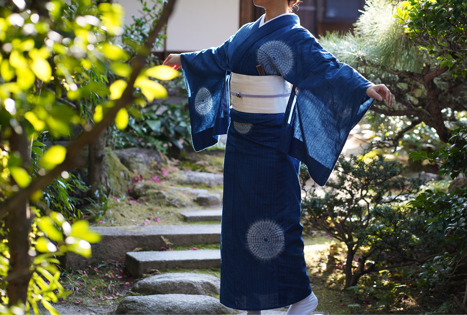 Exclusive Arimatsu Shibori Experience | Custom Indigo-Dyed Yukata ...