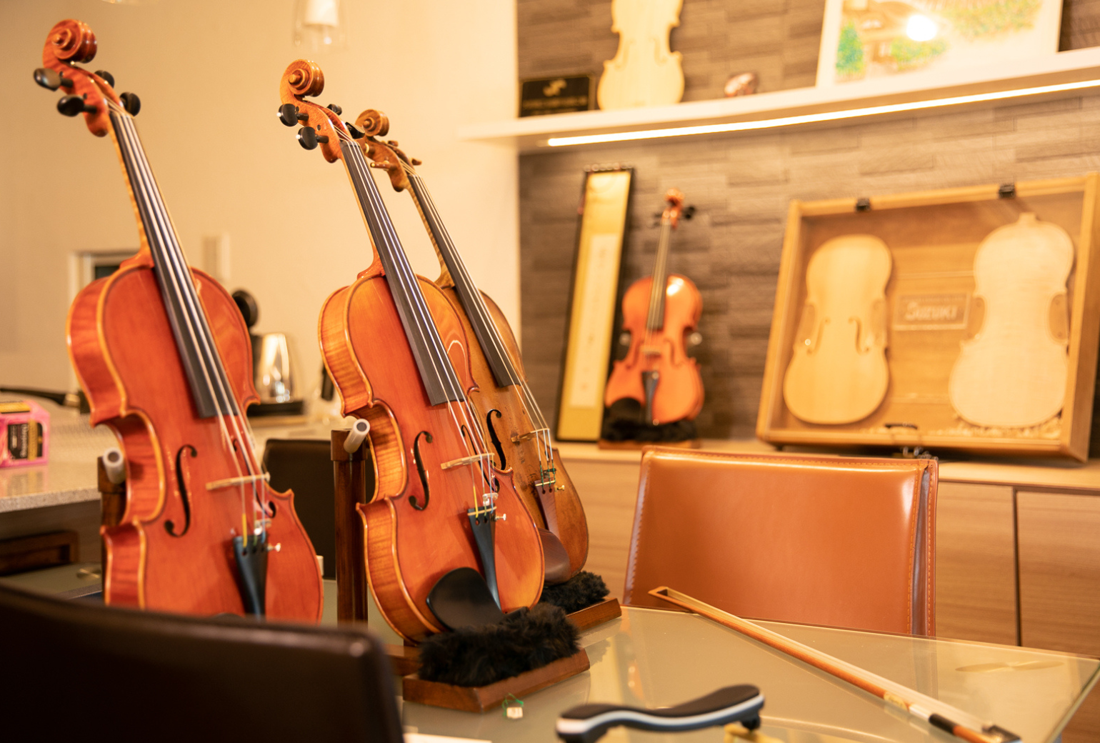 The Art of Fine Violin Craftsmanship | Exclusive Private Tour at Suzuki ...