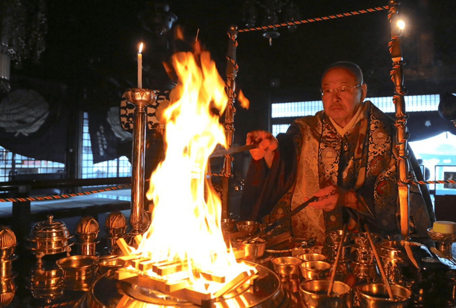 Heritage Unfolded | Inuyama Castle and the Sacred Goma Fire Ritual ...